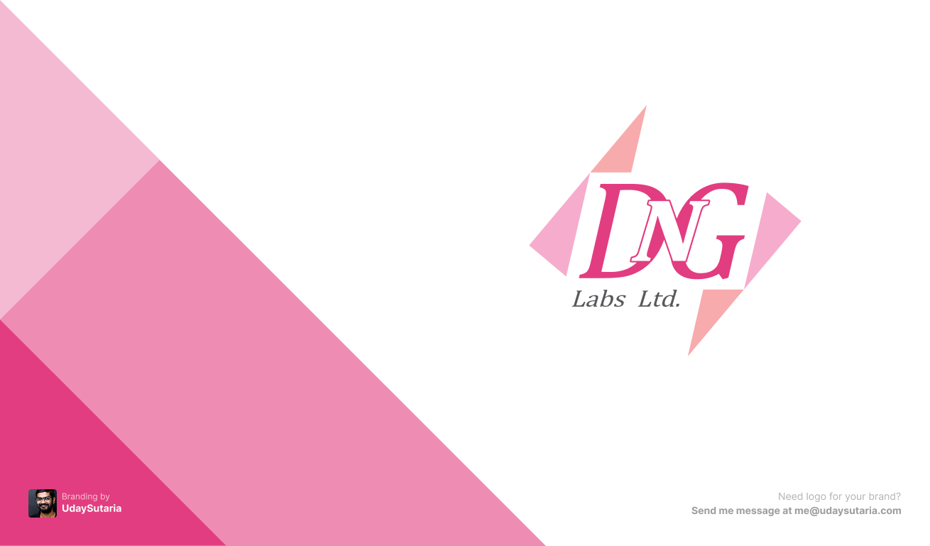 DNG Labs Logo Design - Case Studies - Uday Sutaria